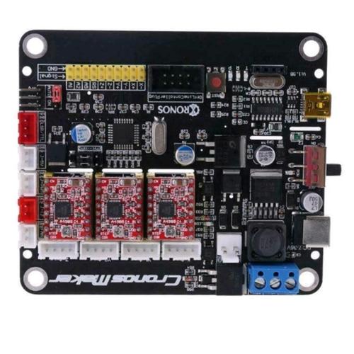 Jual Original 3018 CNC Router 3 Axis Control Board GRBL USB Stepper ...