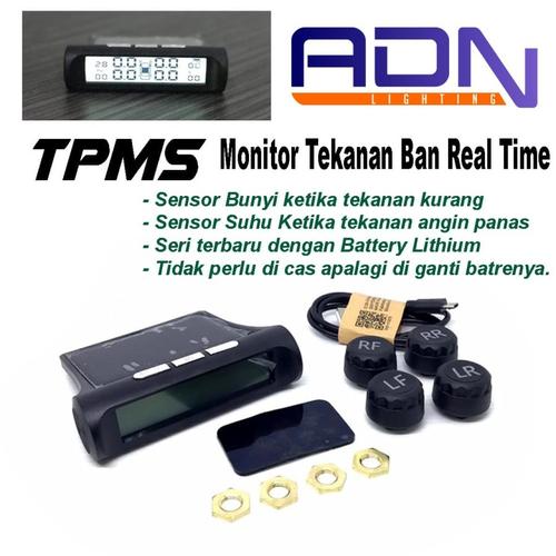 Jual Tire Pressure Monitoring System / TPMS Monitor Tekanan Angin Ban Mobil - Kota Bekasi - ADN ...