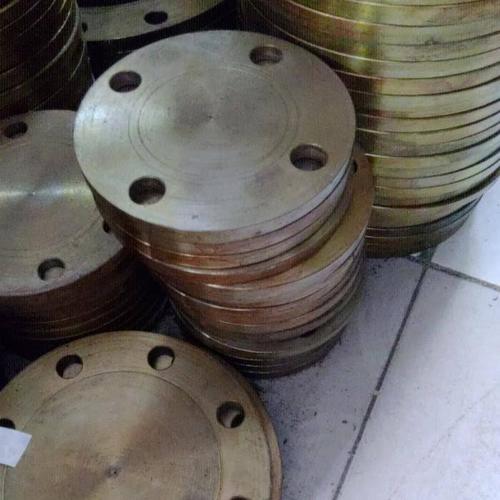 Jual Blind Flange Besi JIS 5K 3" inch / Flange buta Carbon Steel 5k ...