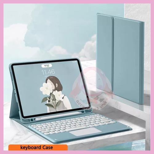 Jual Samsung Tab S8 11 Inch Book Cover Case Keyboard Touchpad Mouse Set ...