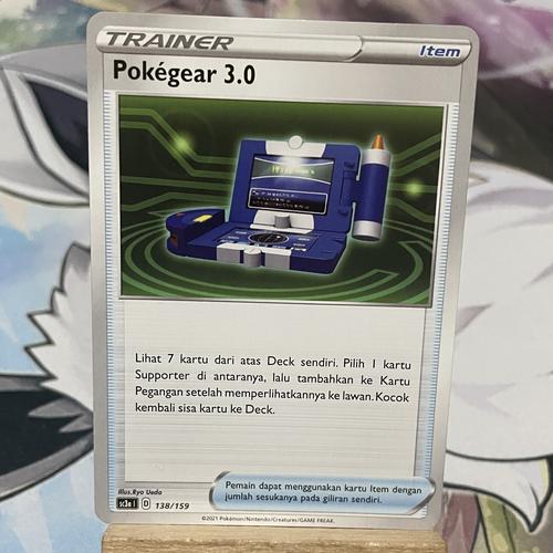 Jual Pokegear 3.0 - Kartu Pokemon Indonesia TCG card - Kota Tangerang ...