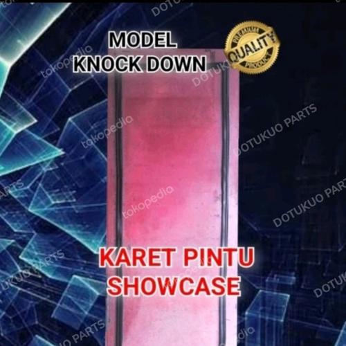 Jual KARET GASKET PINTU CHILLER SHOWCASE GEA MODEL KNOCK DOWN 135 x 51 ...