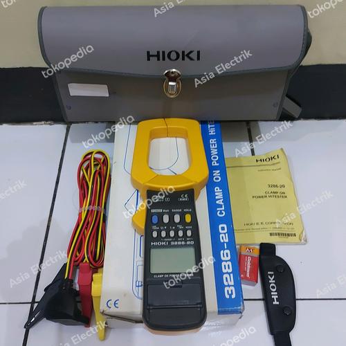 Jual HIOKI 3286-20 CLAMP ON POWER HITESTER ORIGINAL - Jakarta Pusat ...
