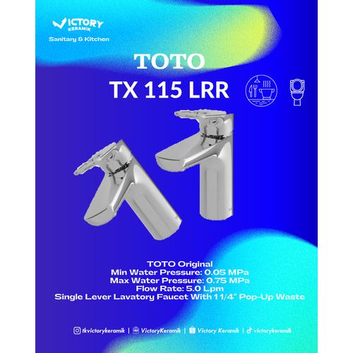 Jual KRAN WASTAFEL TOTO TX115LRR / TX 115 LRR PANAS DINGIN - Kab ...
