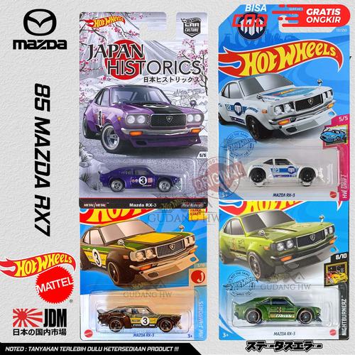 Jual HOT WHEELS MAZDA RX3 PACK - GREEN ARMY - Kota Depok - GUDANG HW ...