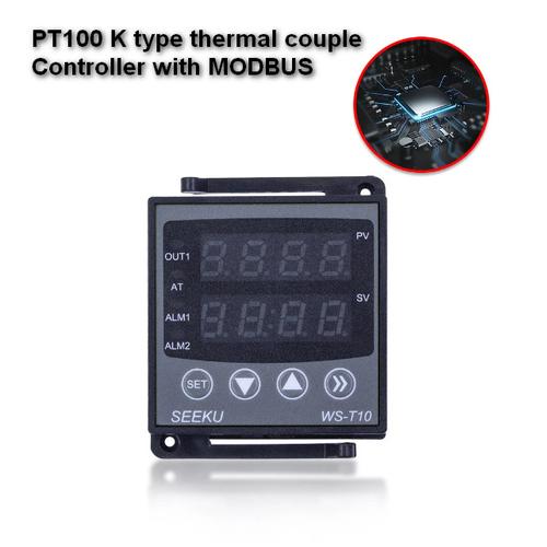 Jual PT100 K type thermal couple Controller with MODBUS - 220V-SSR out ...