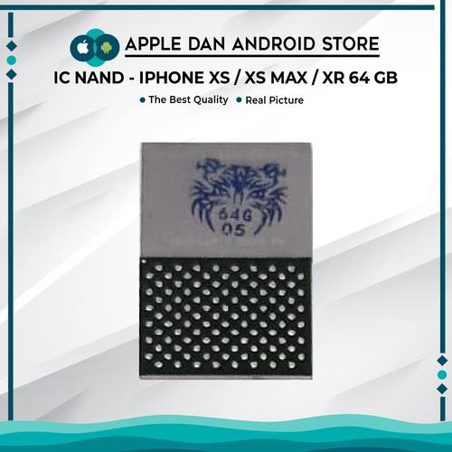 Jual IC NAND FLASH IPHONE XS / XS MAX / XR / 64 / 128 / 256 / 512 GB ...