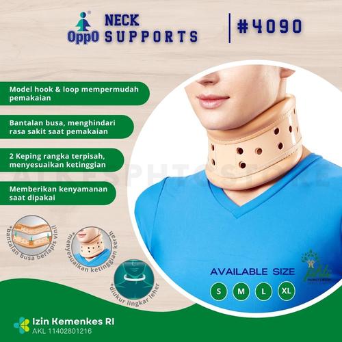 Jual 4090 RIGID ADJUSTABLE COLLAR Soft orthopedic CERVICAL COLLARS - M - Kota Depok - Pharmacy ...