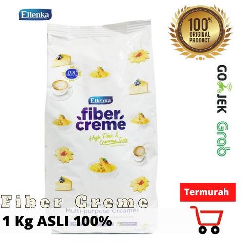 Jual Ellenka Fiber Creme 1kg Multipurpose Creamer ( Penganti susu ...