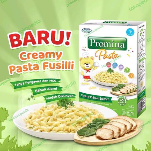 Jual Promina Pasta Mac and Cheese BARU / Snack Bayi / Cemilan Mpasi ...