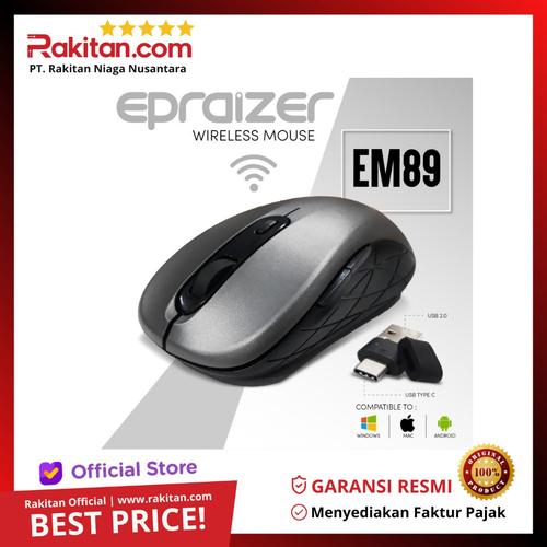 Jual Epraizer Mouse Wireless Office Em89 - High Quality Sensor EM-89 ...