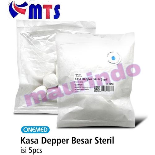 Jual Onemed Kasa Depper BESAR Steril Dental Pak Isi 5 Pcs - Kota ...