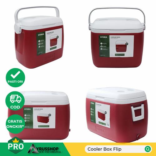 Jual Ice Flip Cooler Box Kotak Pendingin Minuman Makanan/Stora/Piknik ...