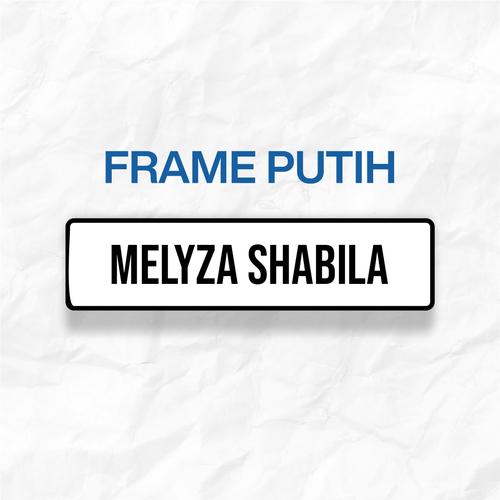 Jual Name Tag Akrilik / Name Tag Dada Peniti / Papan Nama Dada / Papan ...