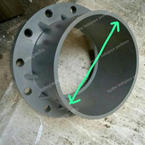 Jual FLANGE PVC 8" (12 LUBANG BAUT) + rubber packing - Jakarta Barat - HYDRO INDOJAYA PERKASA ...