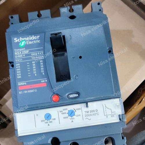 Jual mccb nsx 250f 200a 3p - Jakarta Timur - Nisa elektrikal | Tokopedia