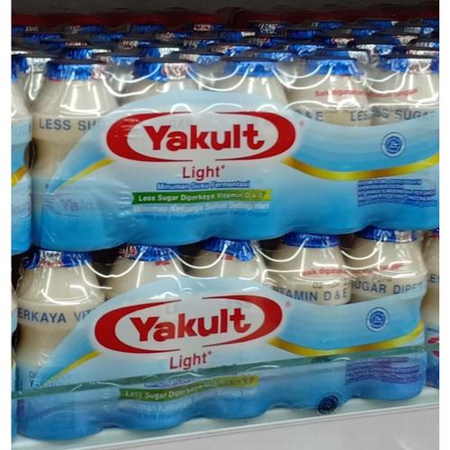 Jual 5 Botol Yakult Light Less Sugar / Yakult Biru / Yakult - Jakarta ...