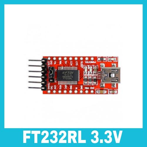 Jual FT232RL 3.3V 5V FTDI USB To TTL Converter Adapter Module for ...