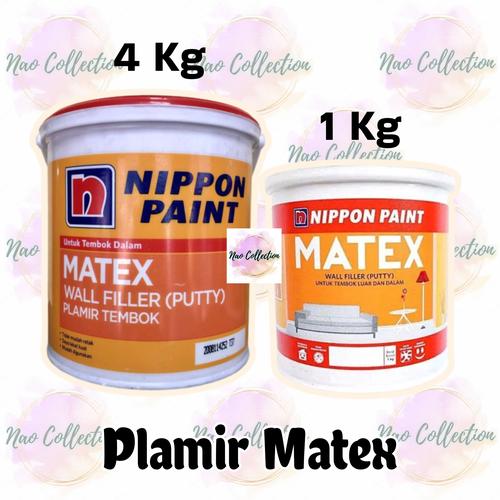 Jual Dempul Plamir MATEX / Plamir Tembok / Wall Filler / Putty Nippon Paint - 1 Kg - Kab ...