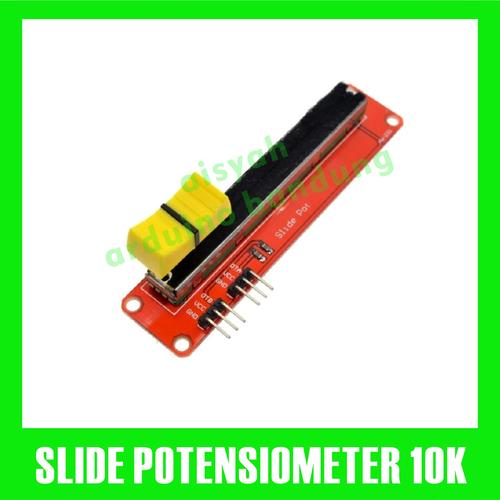 Promo Slide Potentiometer 10K Module Potensiometer Geser Stereo 2ch ...