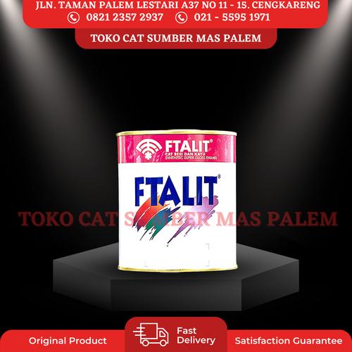Jual CAT FTALIT DOFF/SEMI GLOS 1 KG - CAT MINYAK / CAT KAYU BESI (READY ...