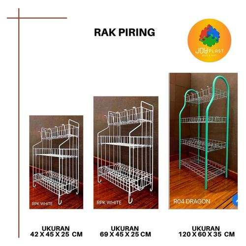 Jual rak piring meja/rak piring alumunium/rak piring murah - RPK 02 ...