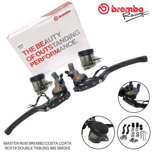 Jual Master Rem Nmax Corsa Corta Vietnam 2 Tabung Big Smoke Universal ...