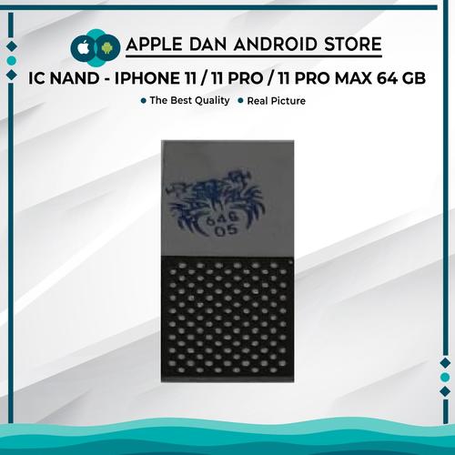 Jual IC NAND FLASH IPHONE 11 / 11 PRO / 11 PRO MAX / 64 / 256 / 512 GB ...