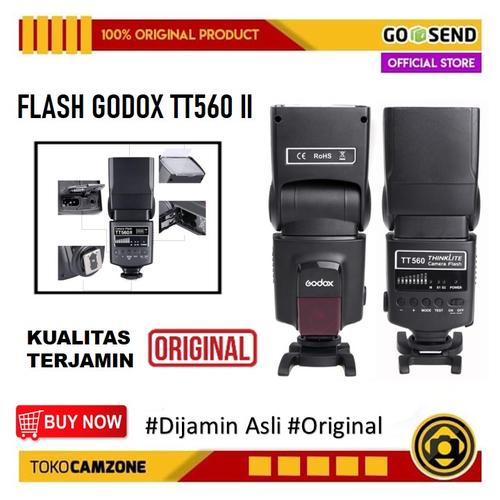 Promo Godox TT560 II Wireless Trigger Flash Speedlite Cicil 0% 3x ...