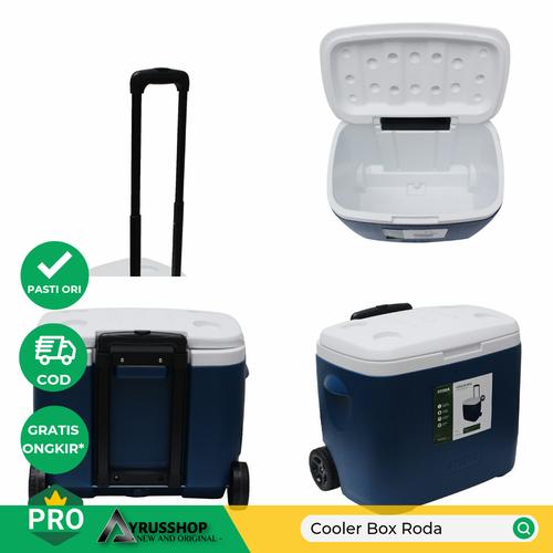 Jual Cooler Box Pendingin Roller dengan Roda Troli/Stora/Ice Box ...