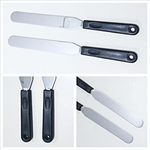 Jual Spatula Stainless Steel / Spatula Dekorasi Kue Tart / Pisau Perata ...