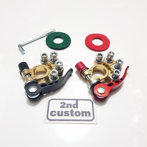 Jual Kepala aki mobil klem accu kuningan clamp mahkota terminal cabang ...