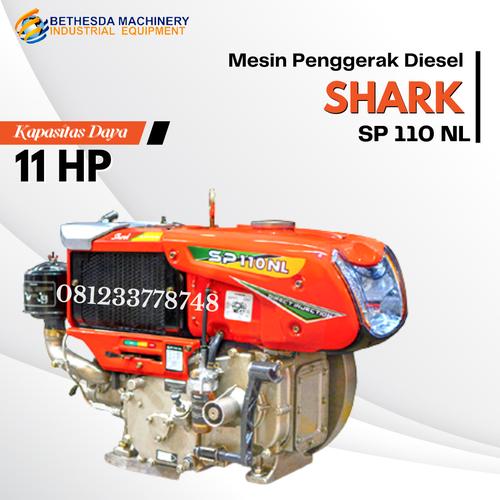 Jual Mesin Diesel Penggerak 11 PK SP 110 NL Diesel Engine Shark 11 HP Engko - Kota Surabaya ...
