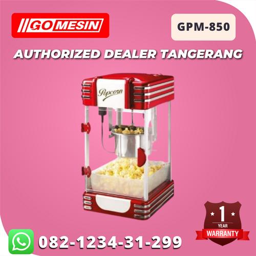 Jual MESIN PEMBUAT POPCORN MINI GOMESIN GPM 850 POP CORN CAFE RUMAHAN ...