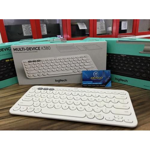 Jual Keyboard Logitech Bluetooth Multi Device K380 White - Kota ...