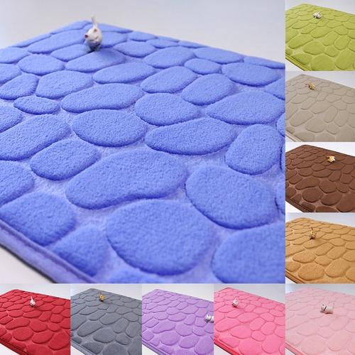 Jual Keset Kaki Anti Slip Motif Batu & Kaki / Bahan Memory Foam ...