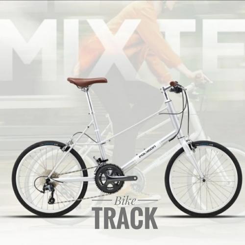 Jual Sepeda Minivelo Polygon Zeta Mixte - Silver - Jakarta Barat - Bike ...