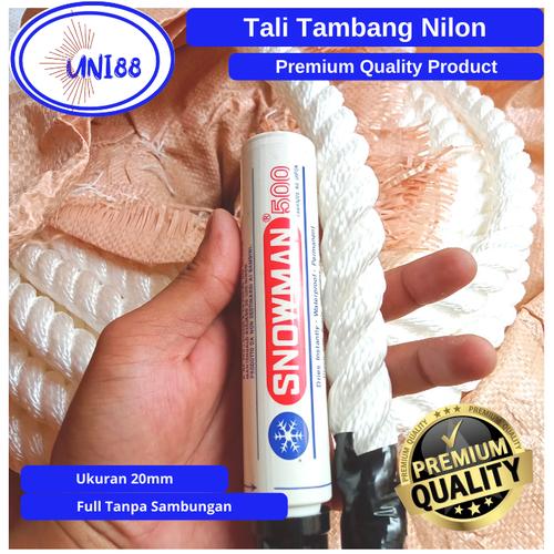 Jual Tali Tambang Nilon 14mm 16mm 18mm 20mm 22mm 24mm Tali Nylon Besar ...