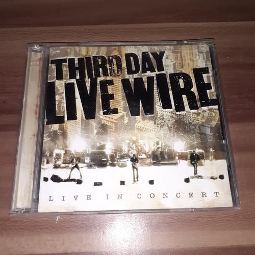 Jual CD THIRD DAY - Live Wire In Concert - Kota Magelang - Revival ...