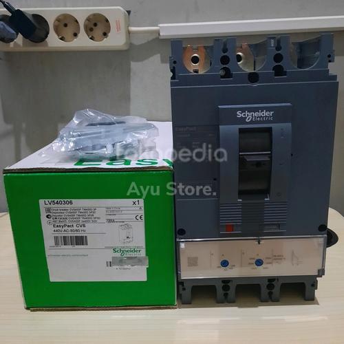 Jual Schneider easypact 400f 400a 36ka. mccb cvs400f 400a LV540306 original - Jakarta Pusat ...