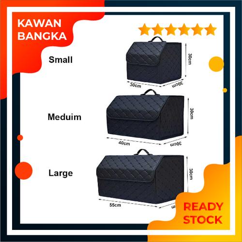 Jual Box Mobil Kotak Container Bagasi Bahan Kulit - M - Kota Tangerang ...