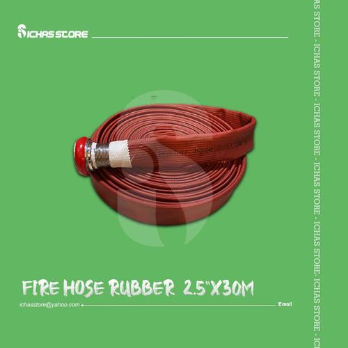 Jual Fire Hose Rubber 2.5 Inch, Selang Pemadam Kebakaran, Selang ...