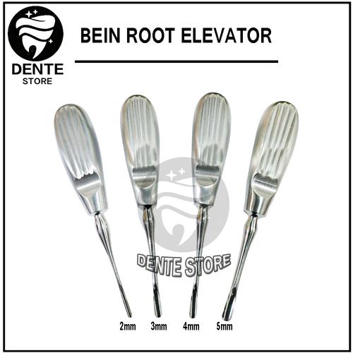 Jual DENTAL ROOT ELEVATOR / BEIN / LUXATOR SATUAN ALAT CABUT GIGI - 4mm - Kota Depok ...