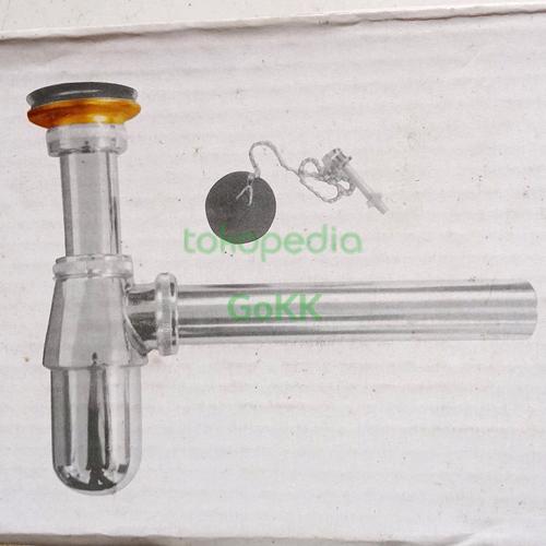 Jual sifon botol wastafel stainless Sipon washtafel WASHTAFEL - Kab ...