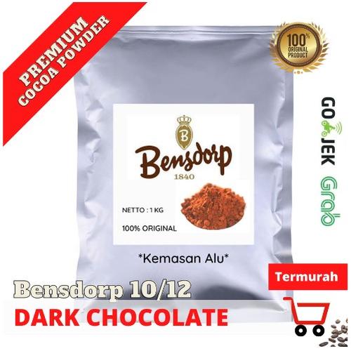 Jual Coklat bubuk BENSDORP 500 g / 1 Kg |PURE COCOA POWDER 100% ORI - 1 ...