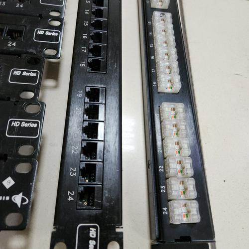 Jual siemon patch panel cat 6 24port second - Jakarta Pusat ...