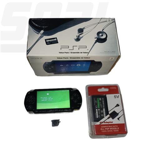 Jual PSP 1000 SONY Original Fullset Hitam Playstation Portable Fat ...