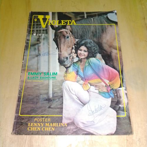 Jual Majalah VIOLETA No.167 Jul 1975 EMMY SALIM - Kota Tangerang ...