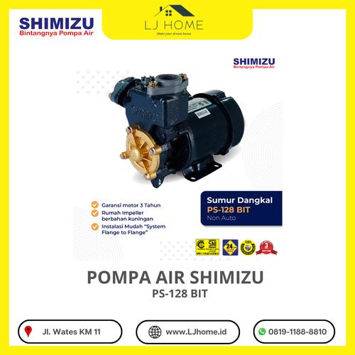 Jual POMPA AIR SHIMIZU PS-128 BIT ORIGINAL GARANSI - Kab. Bantul - Toko ...