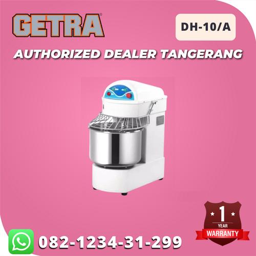 Jual SPIRAL MIXER GETRA DH-10 / MIXER ADONAN ROTI KAPASITAS 10 LITER ...